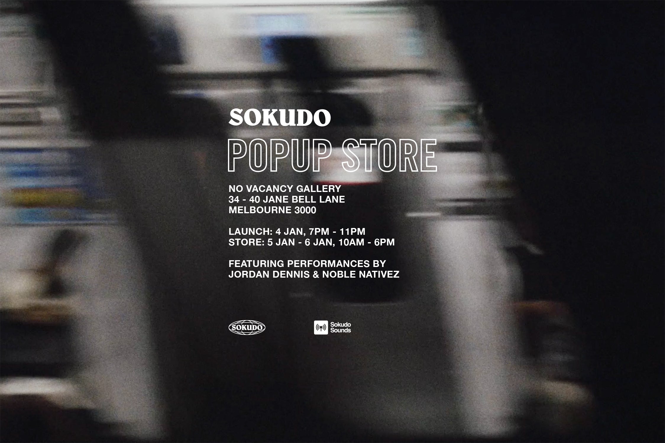 Sokudo Popup Store – Sokudo General Store